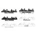 Baltimore Skyline SVG, Baltimore PNG, Baltimore Vector, Baltimore ...