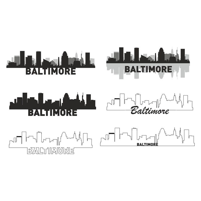 Baltimore Art - Etsy