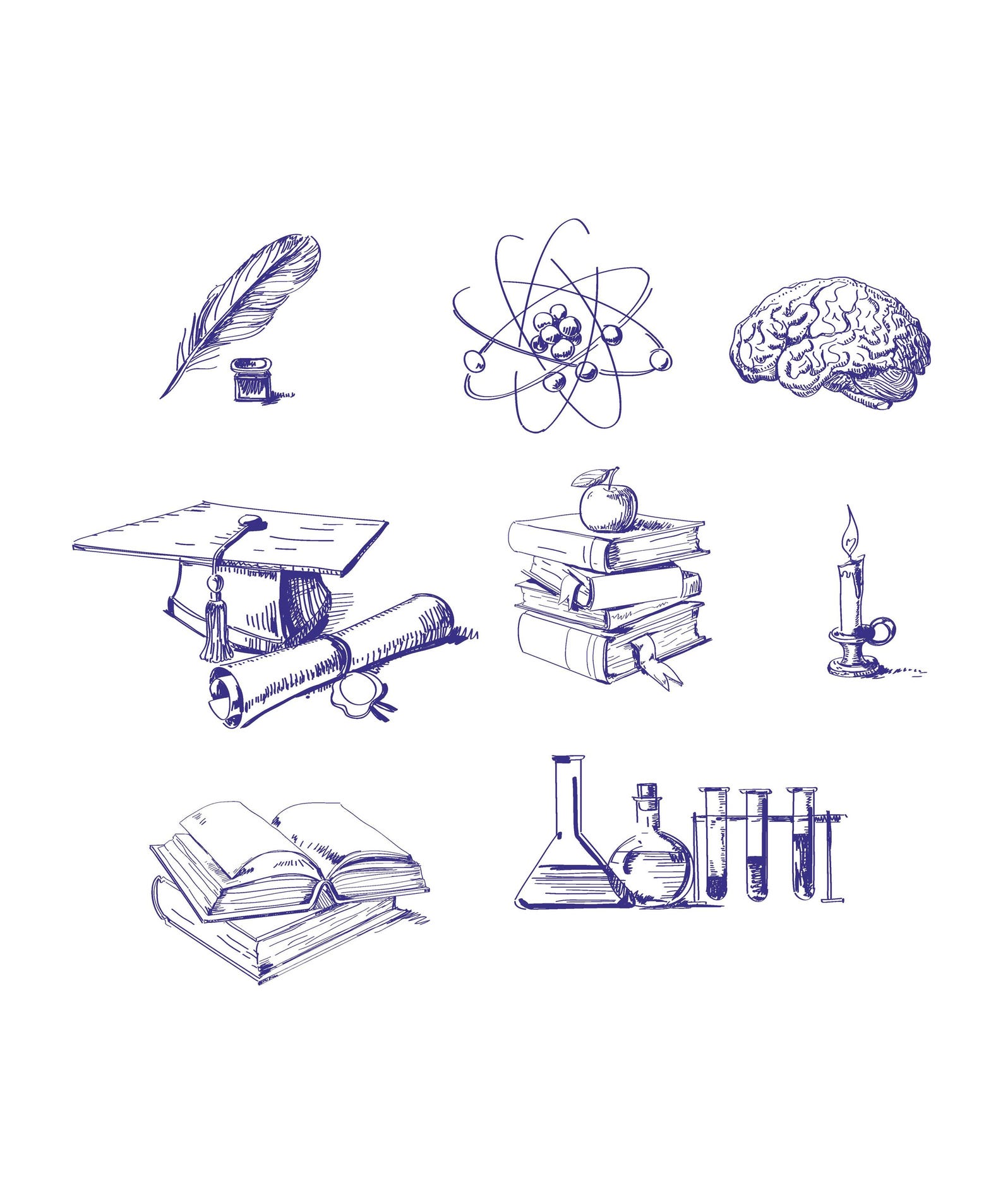 Back to School Atom SVG, Atom SVG, Science Svg, School Svg,school ...