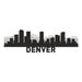 Denver Skyline SVG, Denver SVG, Denver PNG, Denver Colorado Vector ...