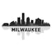 Milwaukee Skyline Svg, Milwaukee SVG, Milwaukee PNG, Milwaukee Vector ...