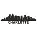 Skyline Charlotte Svg, Png, Charlotte Skyline Silhouette, North ...