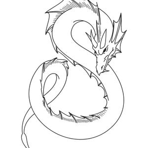 Dragon SVG, Dragon Silhouette, Dragon Clipart, Dragon Vector, Flying ...