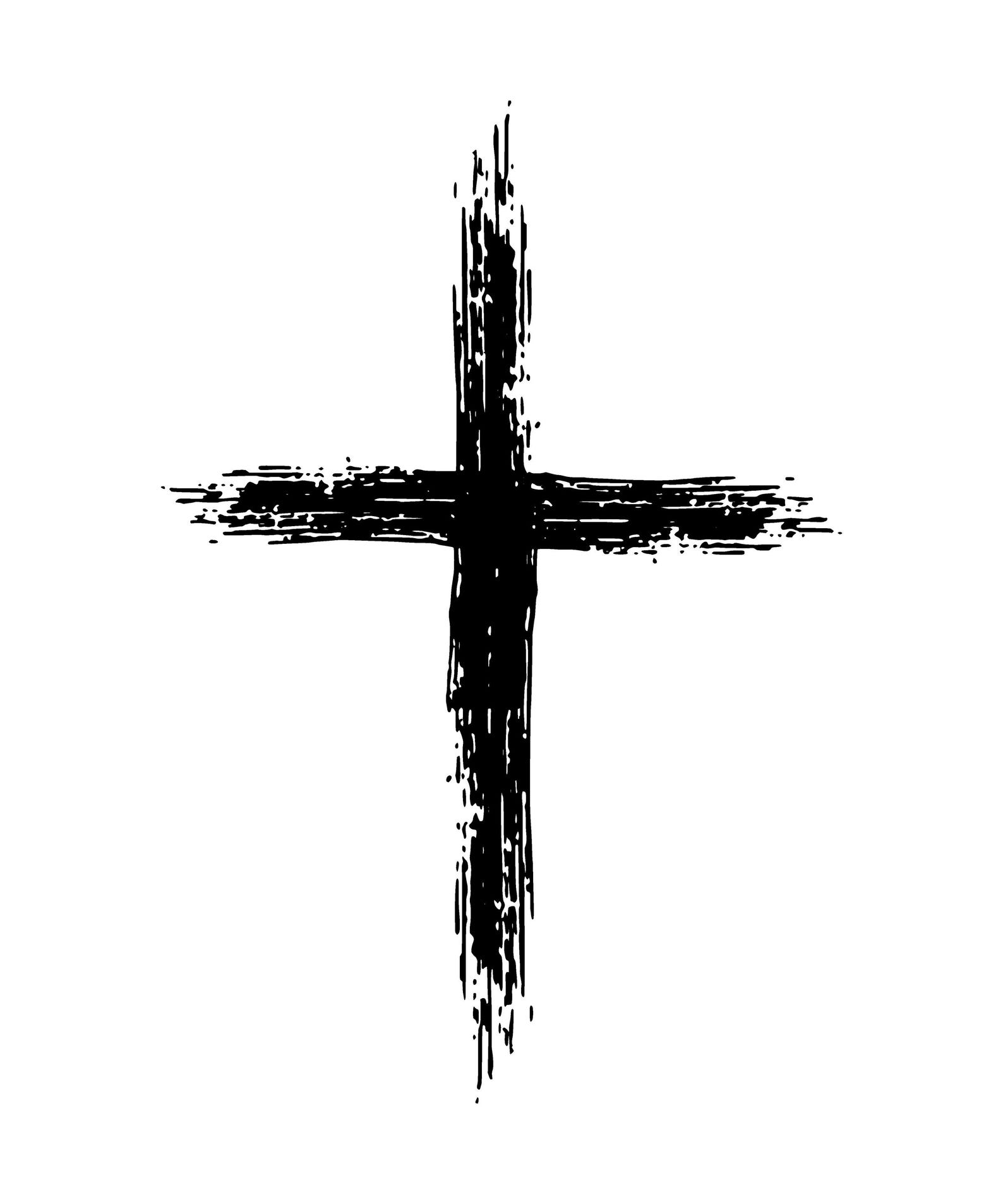 Distressed Cross Svg, Abstract Cross Svg, Distress Cross Svg, Cross SVG ...