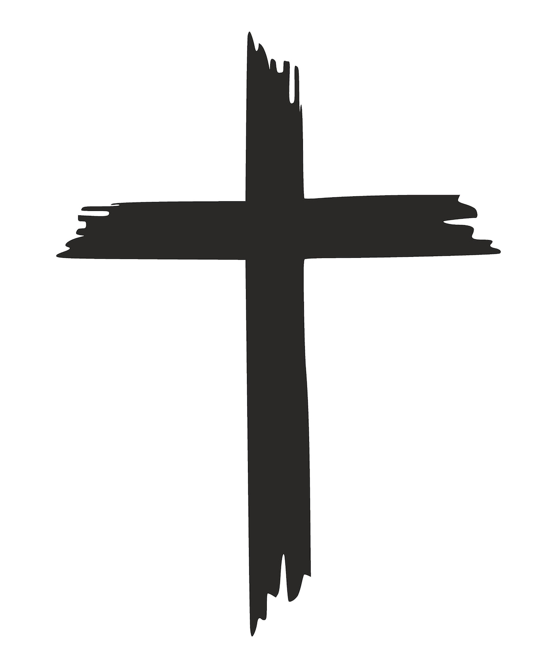 Distressed Cross Svg, Abstract Cross Svg, Distress Cross Svg, Cross SVG ...