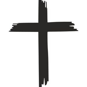 Distressed Cross Svg, Abstract Cross Svg, Distress Cross Svg, Cross SVG ...