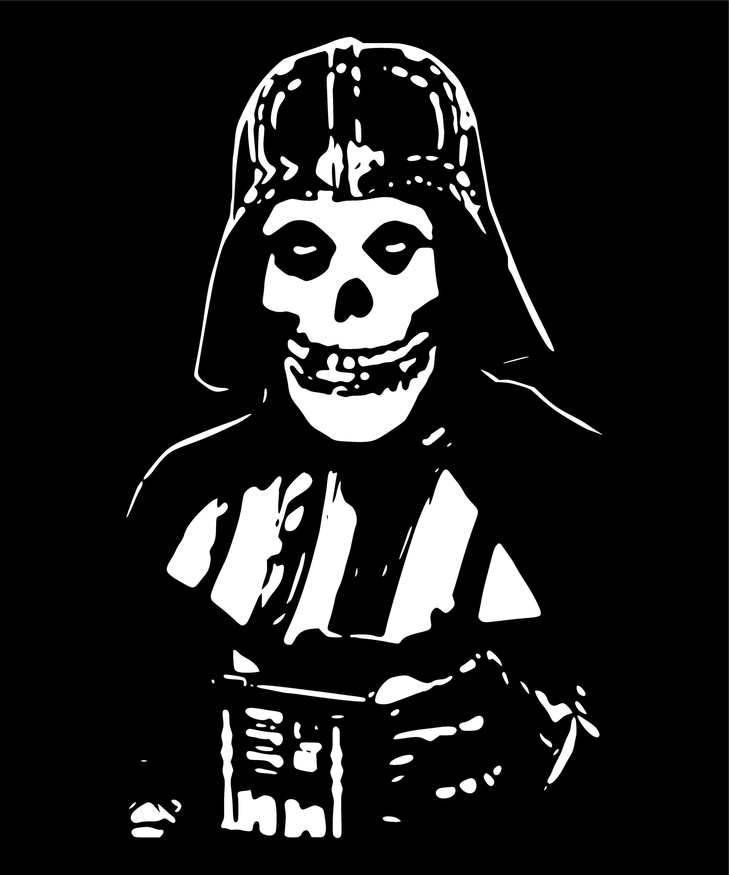 Misfits Svg, Skull Punk Svg, Misfits Skull Svg, Metal Horror Punk, Punk ...