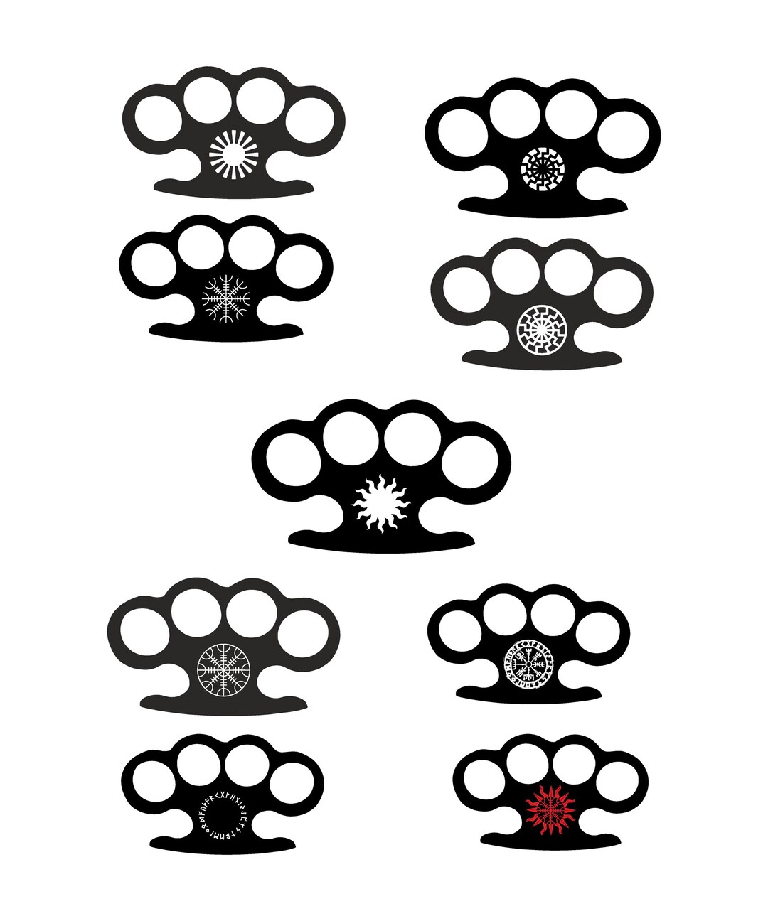 Brass Knuckles Svg, Fighting Svg, Defence Svg, Brass Knuckle Cricut ...