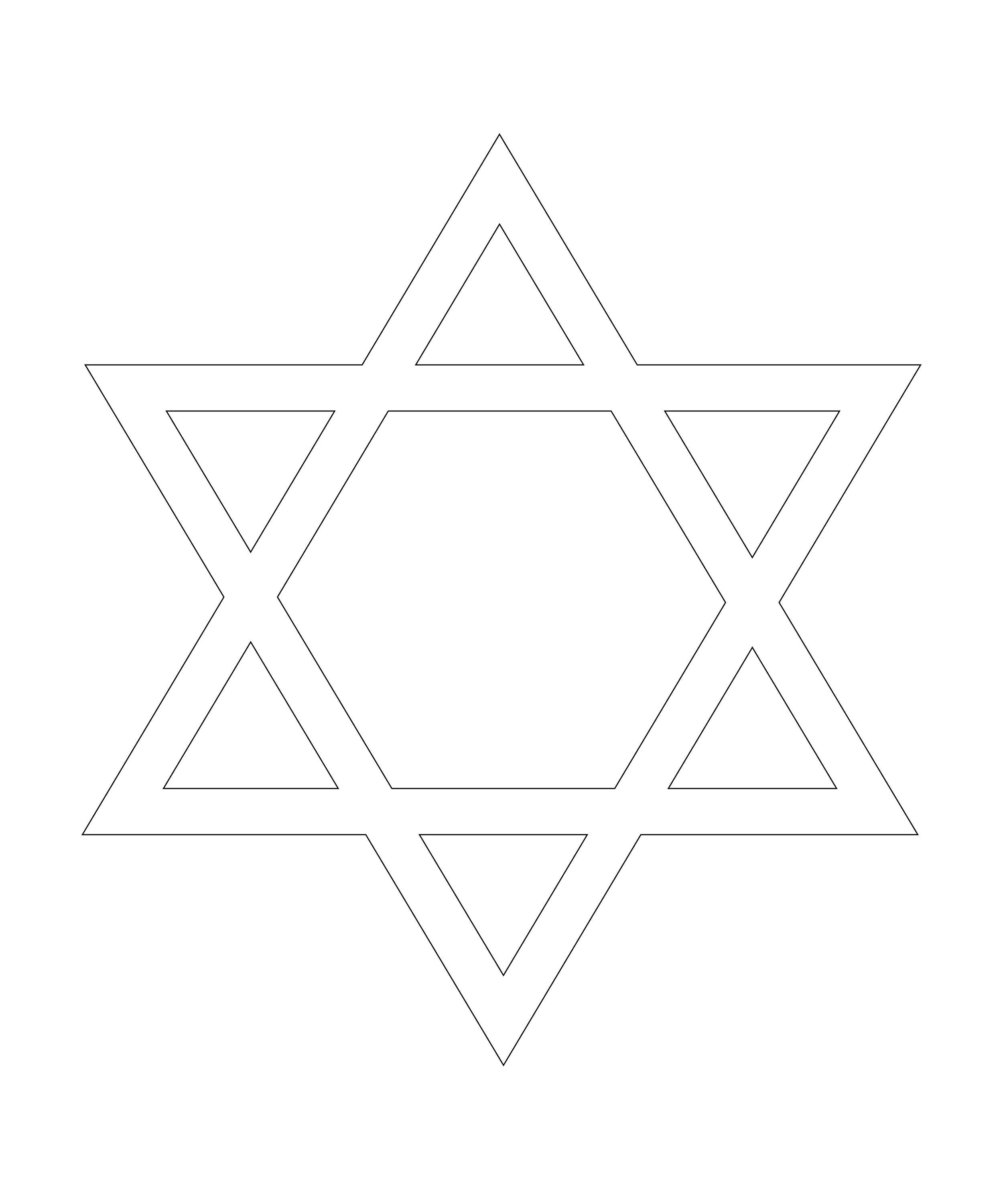 Star of David Svg, Hanukkah SVG, Jewish Star Png,hexagram PNG, Jewish ...