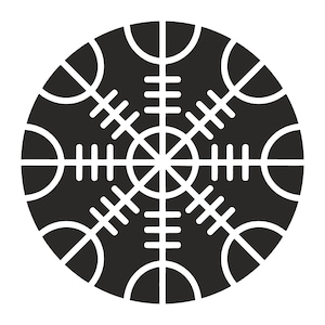 Vegvisir SVG, Viking Svg, Viking Compass Svg, Valhalla Svg, Viking ...