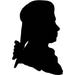 Amadeus Mozart Svg, Mozart Silhouette, Mozart Clipart, Mozart Svg ...