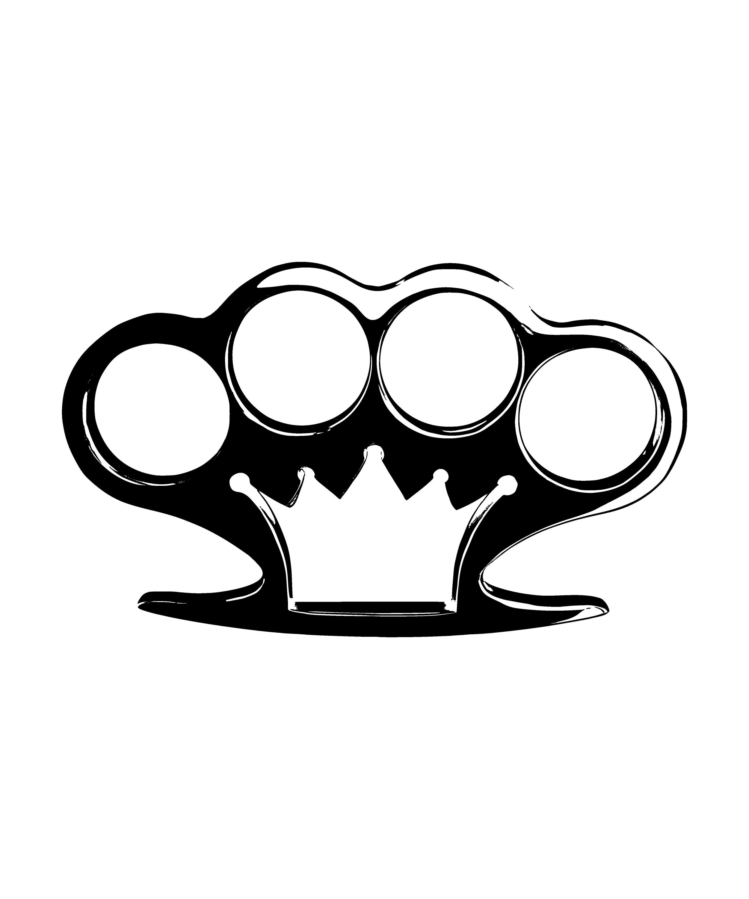 Brass Knuckles Svg, Fighting Svg, Defence Svg, Brass Knuckles Clipart ...