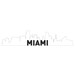 Miami Skyline SVG, Miami SVG, Miami PNG, Miami Vector, Florida Svg ...