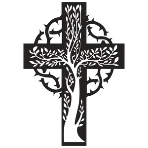 Cross Svg, Jesus Cross Svg, Cross Cricut, Distressed Cross Svg ...