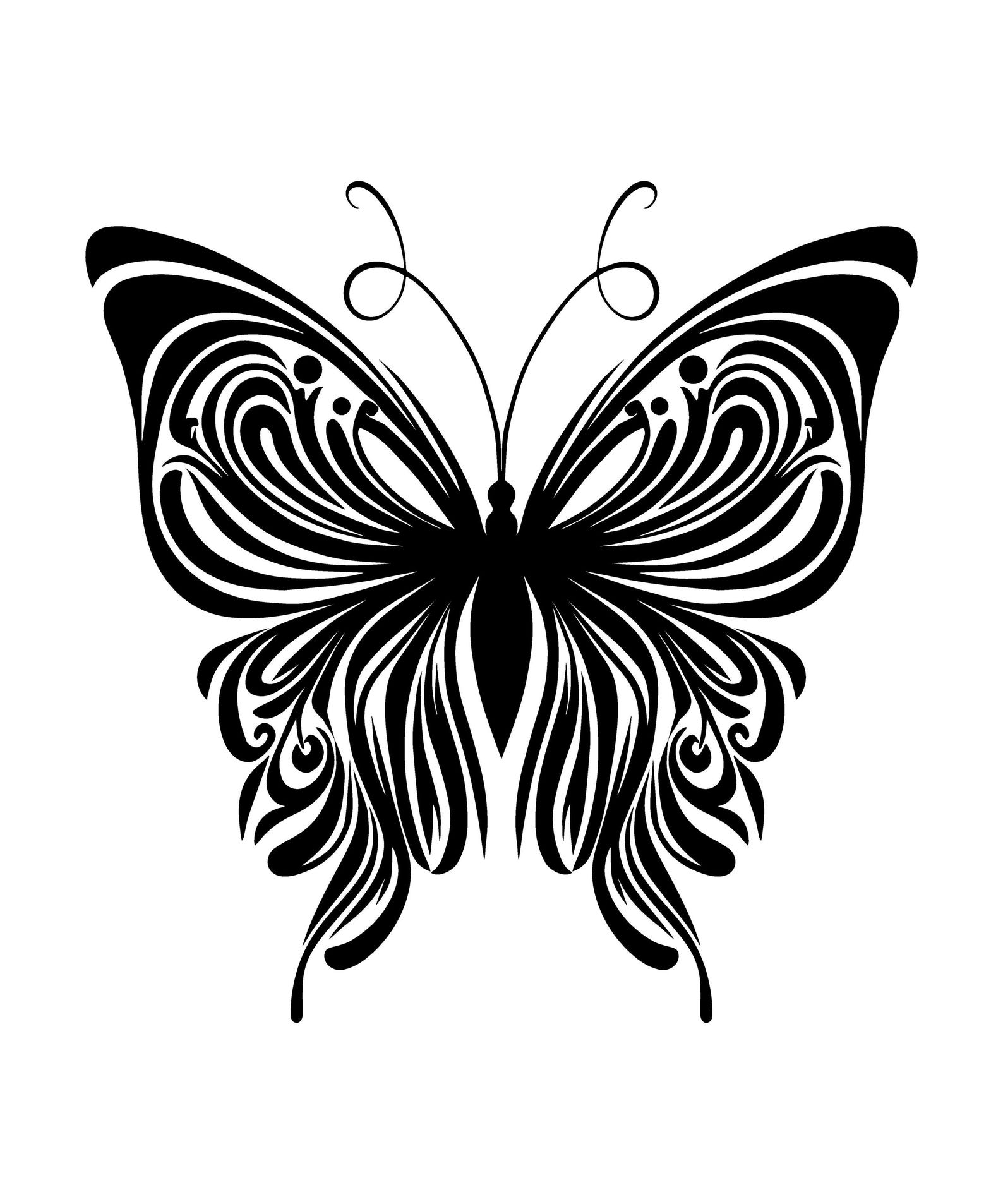 Butterfly SVG, Butterfly Vector, Butterfly Symbol Svg, Butterfly ...