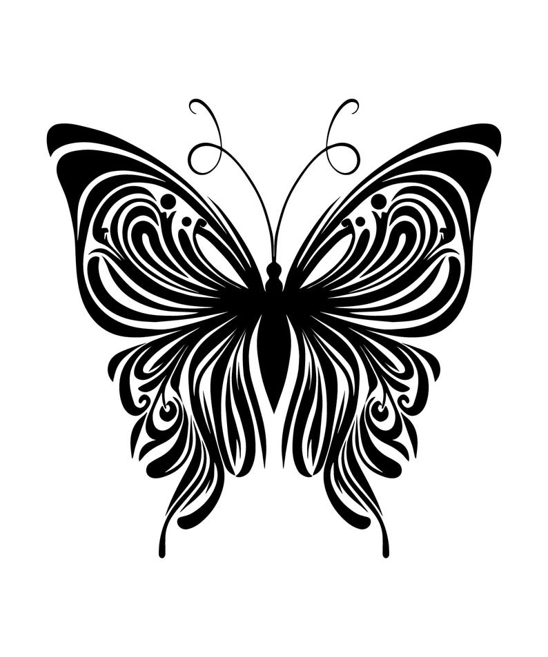 Butterfly SVG, Butterfly Vector, Butterfly Symbol Svg, Butterfly ...