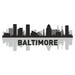 Baltimore Skyline SVG, Baltimore PNG, Baltimore Vector, Baltimore ...