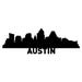 Austin Skyline SVG, Texas Silhouette, Texas Png, Austin Texas Vector ...