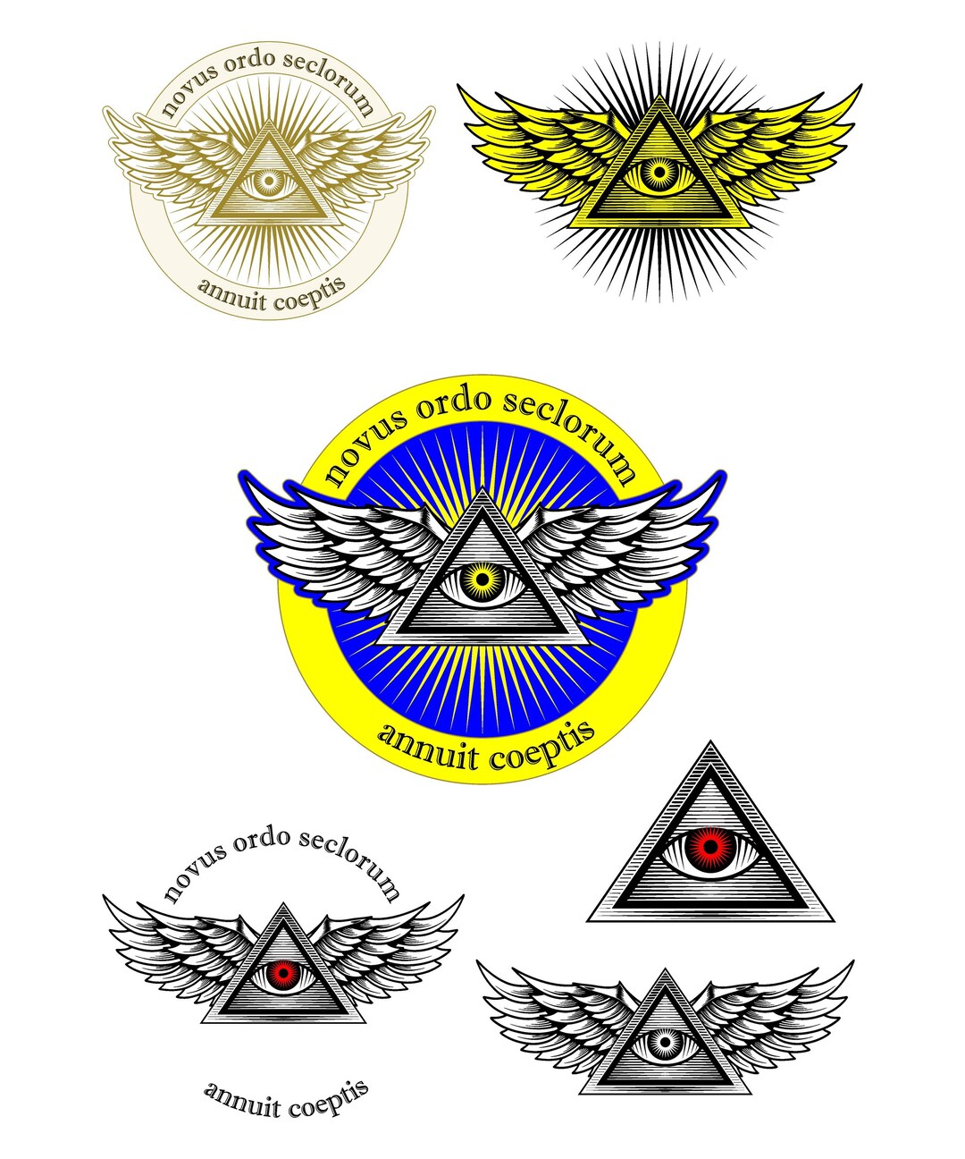 Eye of Providence SVG, Illuminati Svg,eye of Providence Cricut,mason ...