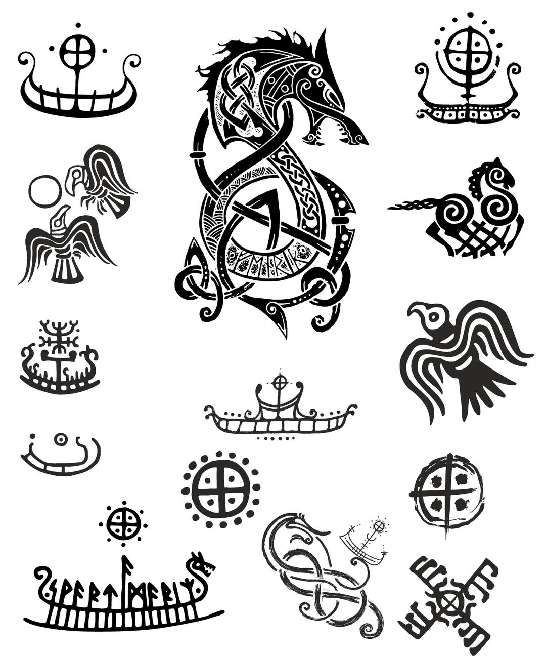 Viking Symbol SVG, Viking Symbol Vector, Viking Svg, Celtic SVG, Celtic ...
