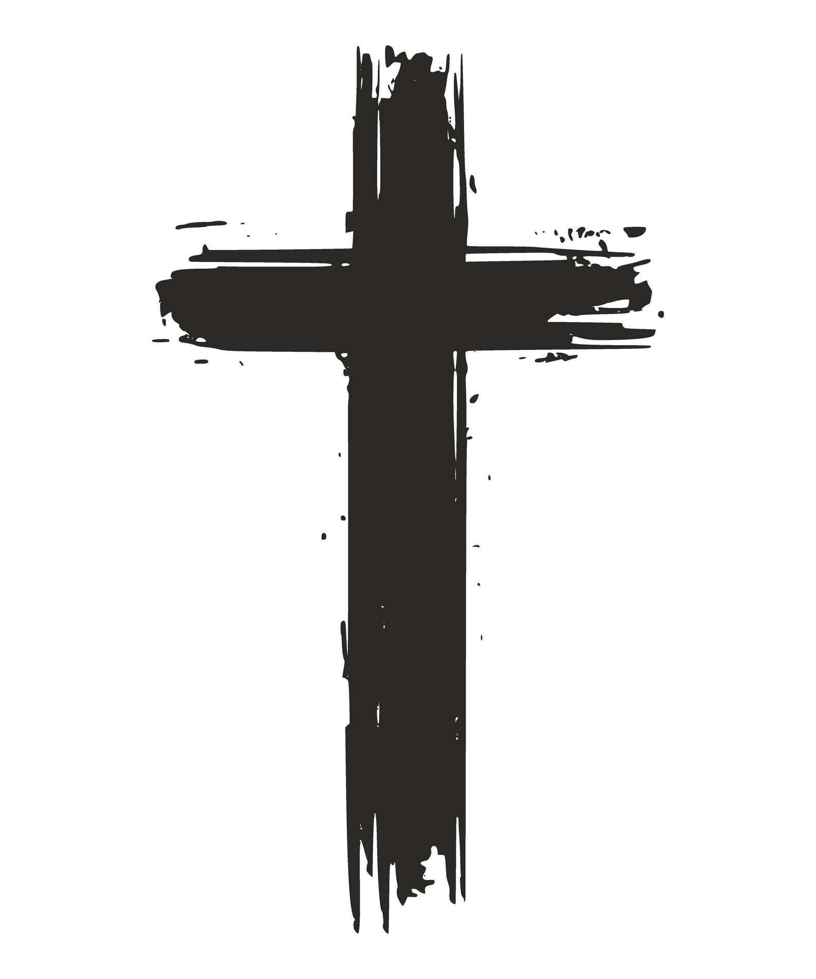 Distressed Cross Svg, Abstract Cross Svg, Distress Cross Svg, Cross SVG ...