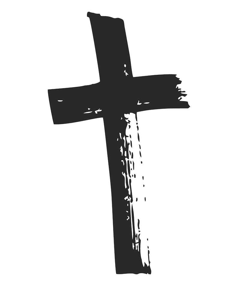 Distressed Cross Svg, Abstract Cross Svg, Distress Cross Svg, Cross SVG ...
