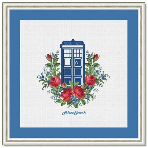 Doctor Who Monsters Cross Stitch Pattern - Etsy