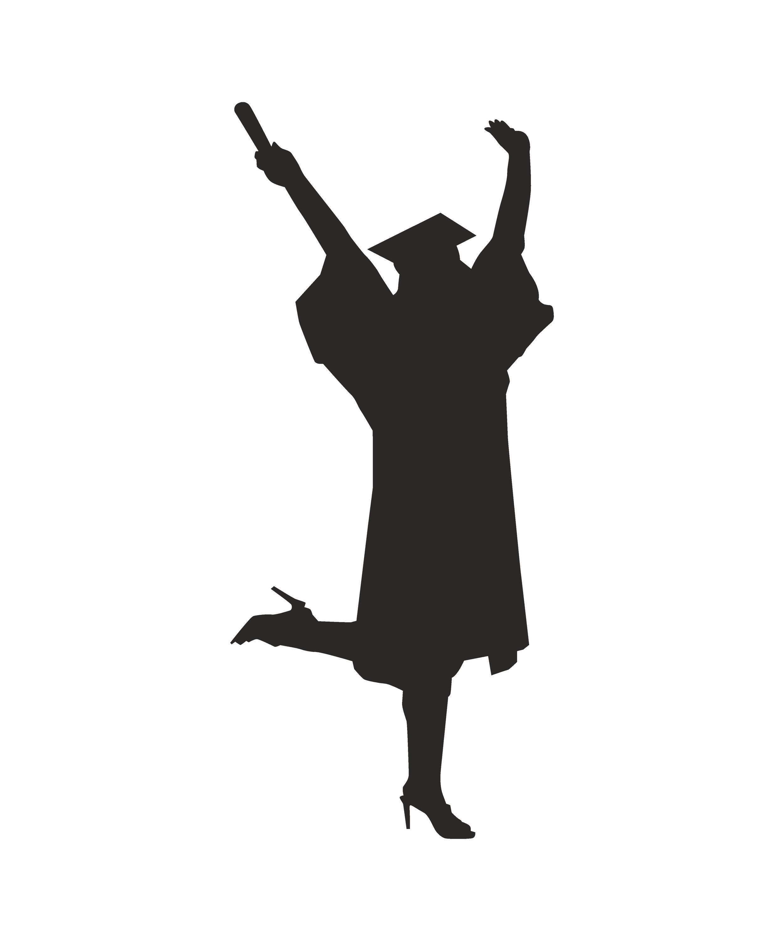 Graduation SVG, Graduate SVG, Graduation Silhouette, Student Svg ...