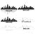 Baltimore Skyline SVG, Baltimore PNG, Baltimore Vector, Baltimore ...
