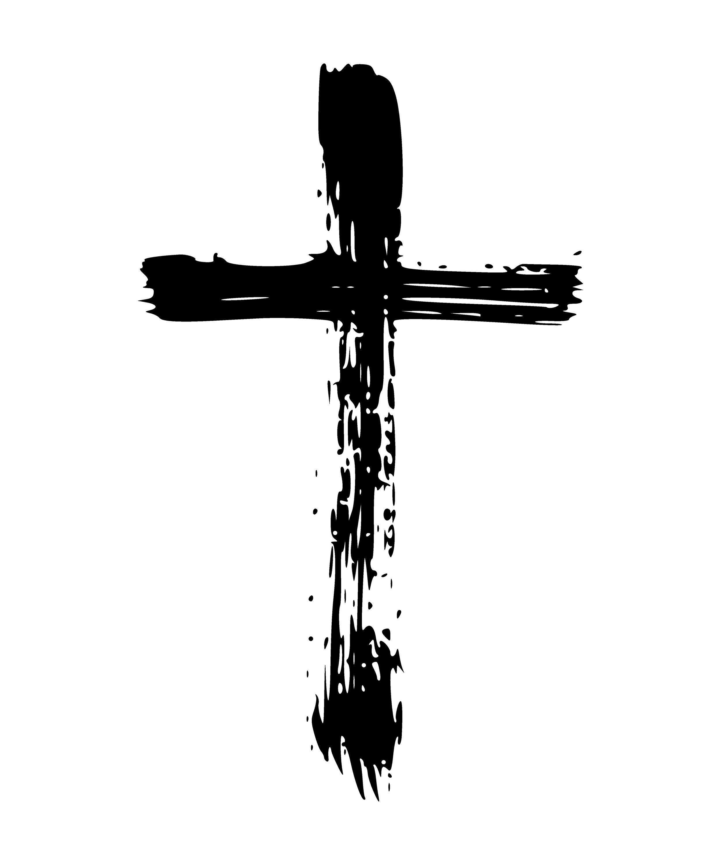 Distressed Cross Svg, Abstract Cross Svg, Distress Cross Svg, Cross SVG ...