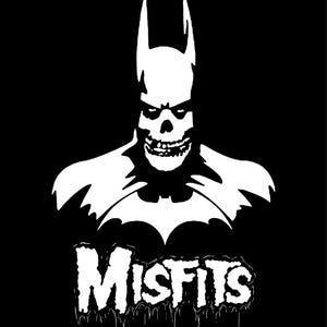 Misfits Svg, Skull Punk Svg, Misfits Skull Svg, Metal Horror Punk, Punk ...