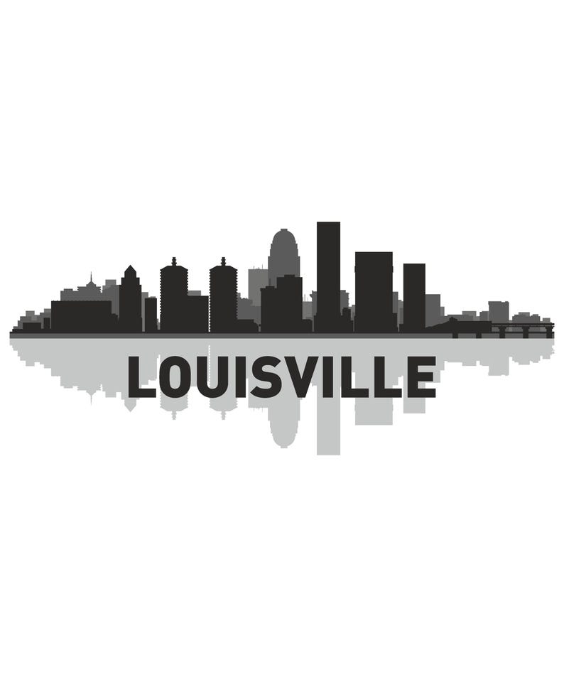 Louisville Skyline, Louisville Svg, Louisville Kentucky, Louisville ...