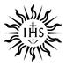 IHS Symbol Svg, the Jesuits Svg, Catholic Symbol Wall Art, Catholic Art ...