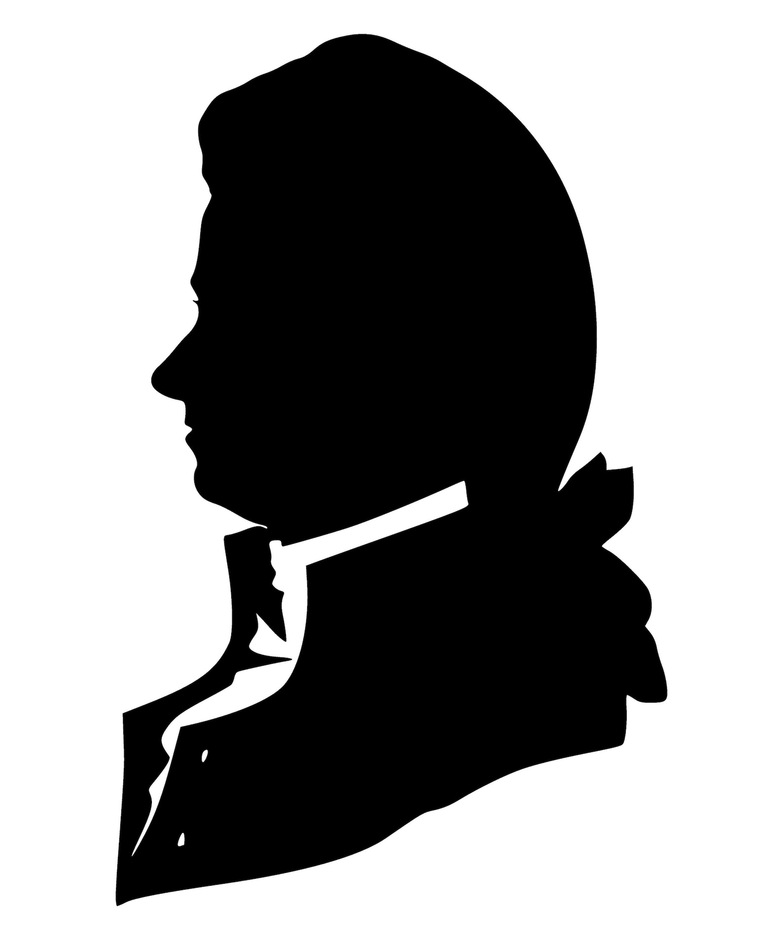 Amadeus Mozart Svg, Mozart Silhouette, Mozart Clipart, Mozart Svg ...