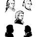 Amadeus Mozart Svg, Mozart Silhouette, Mozart Clipart, Mozart Svg ...