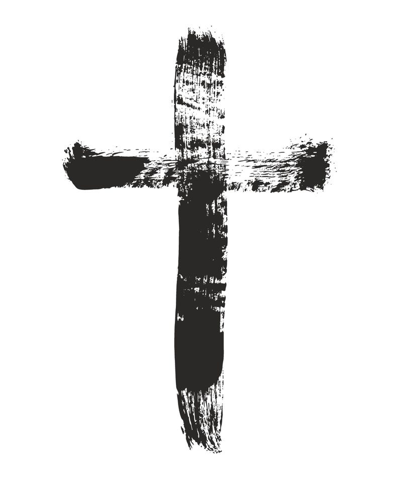 Distressed Cross Svg, Abstract Cross Svg, Distress Cross Svg, Cross SVG ...