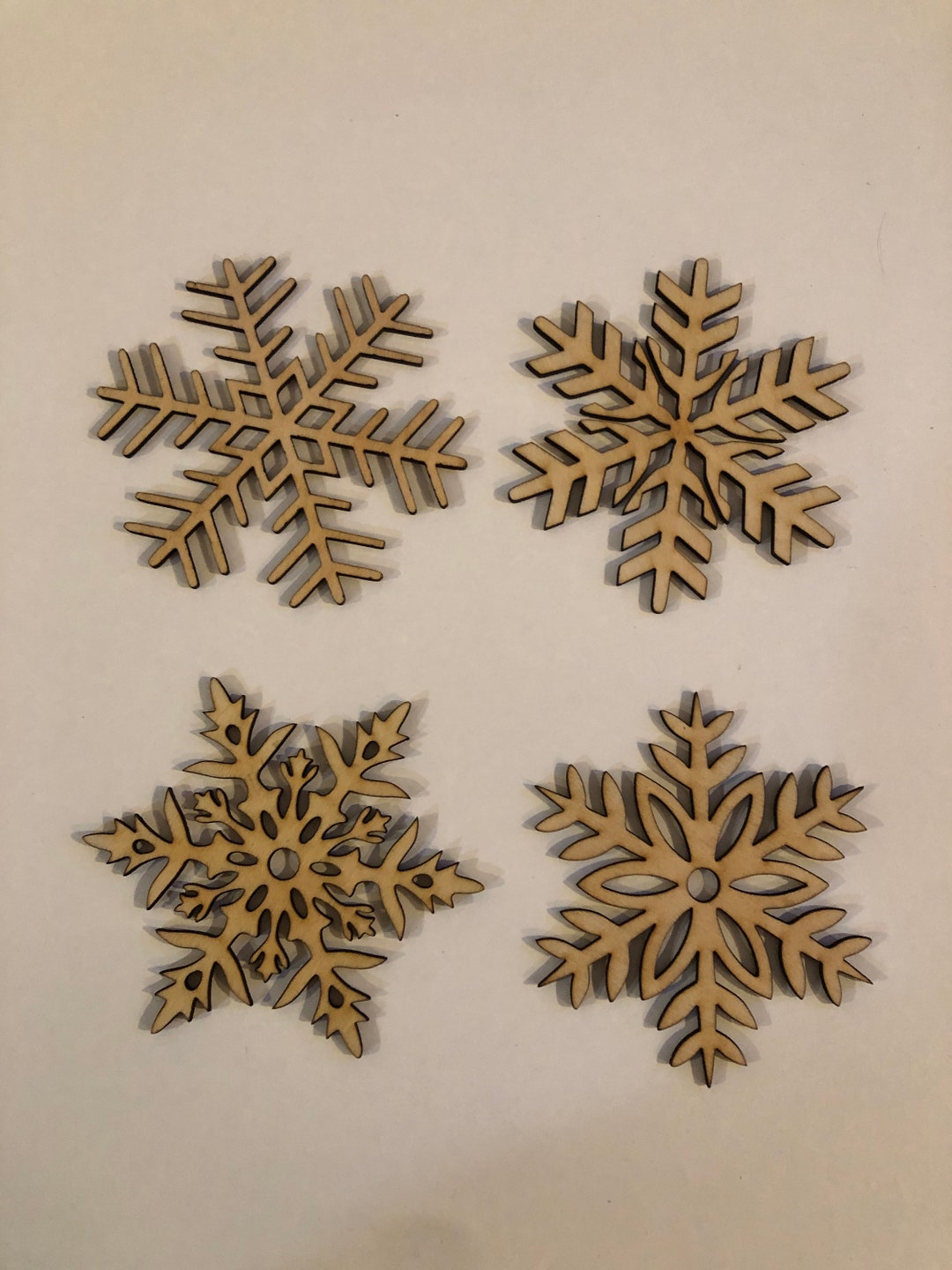 Laser Cut Snow Flakes - Etsy
