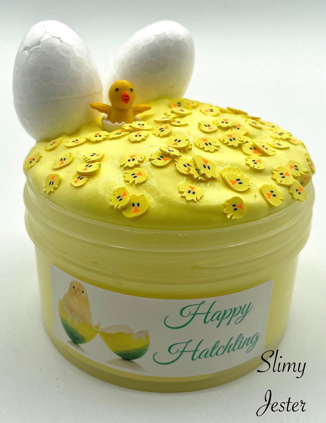 Happy Hatchling Butter Slime DIY ASMR - Etsy