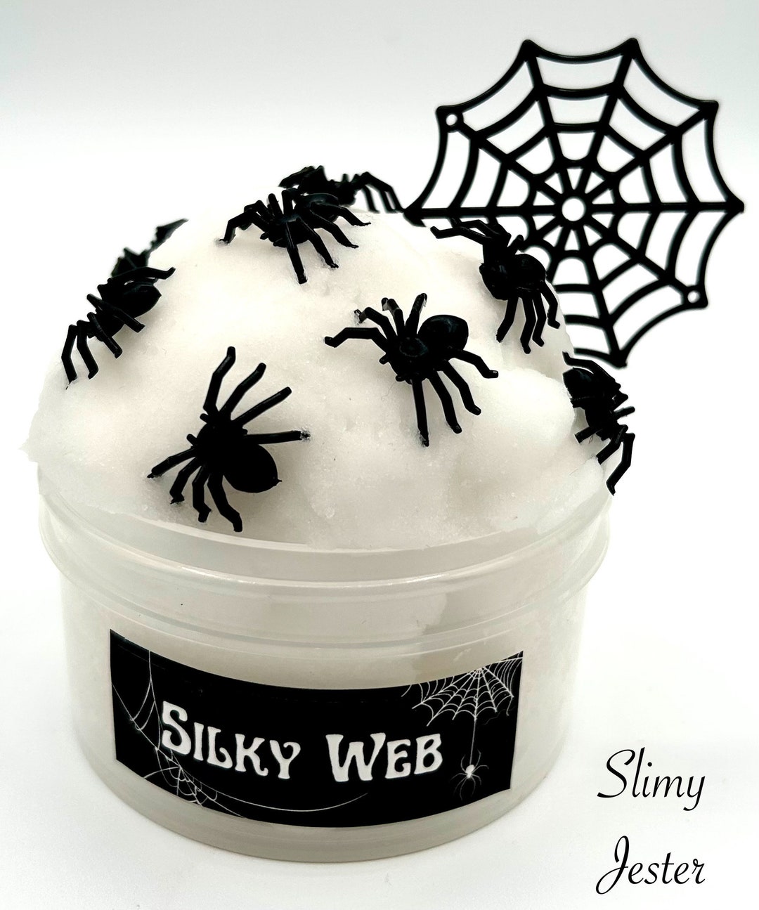 Silky Web - Cloud Slime - ASMR - Etsy