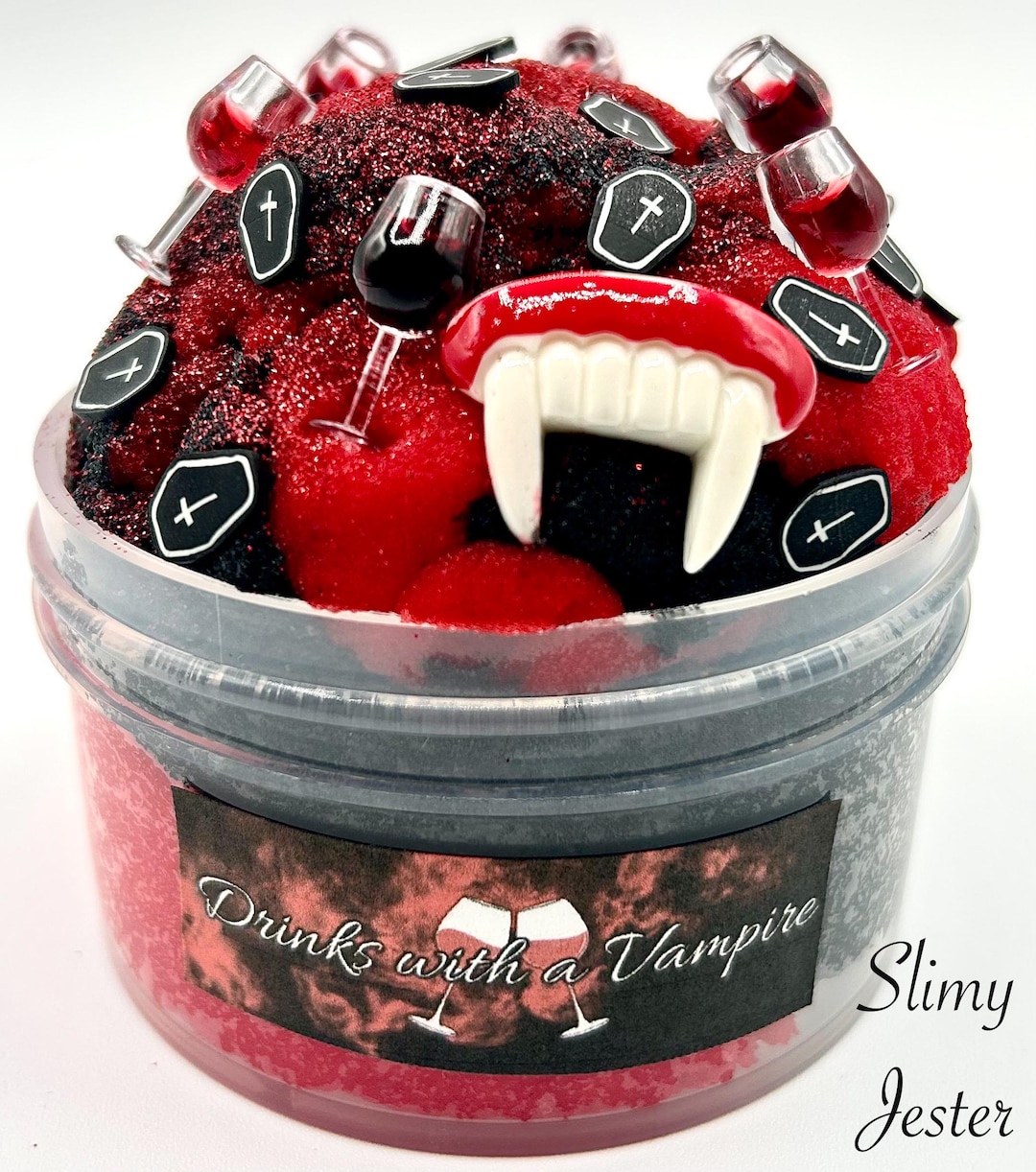 Drinks With a Vampire - Cloud Slime - ASMR - Etsy