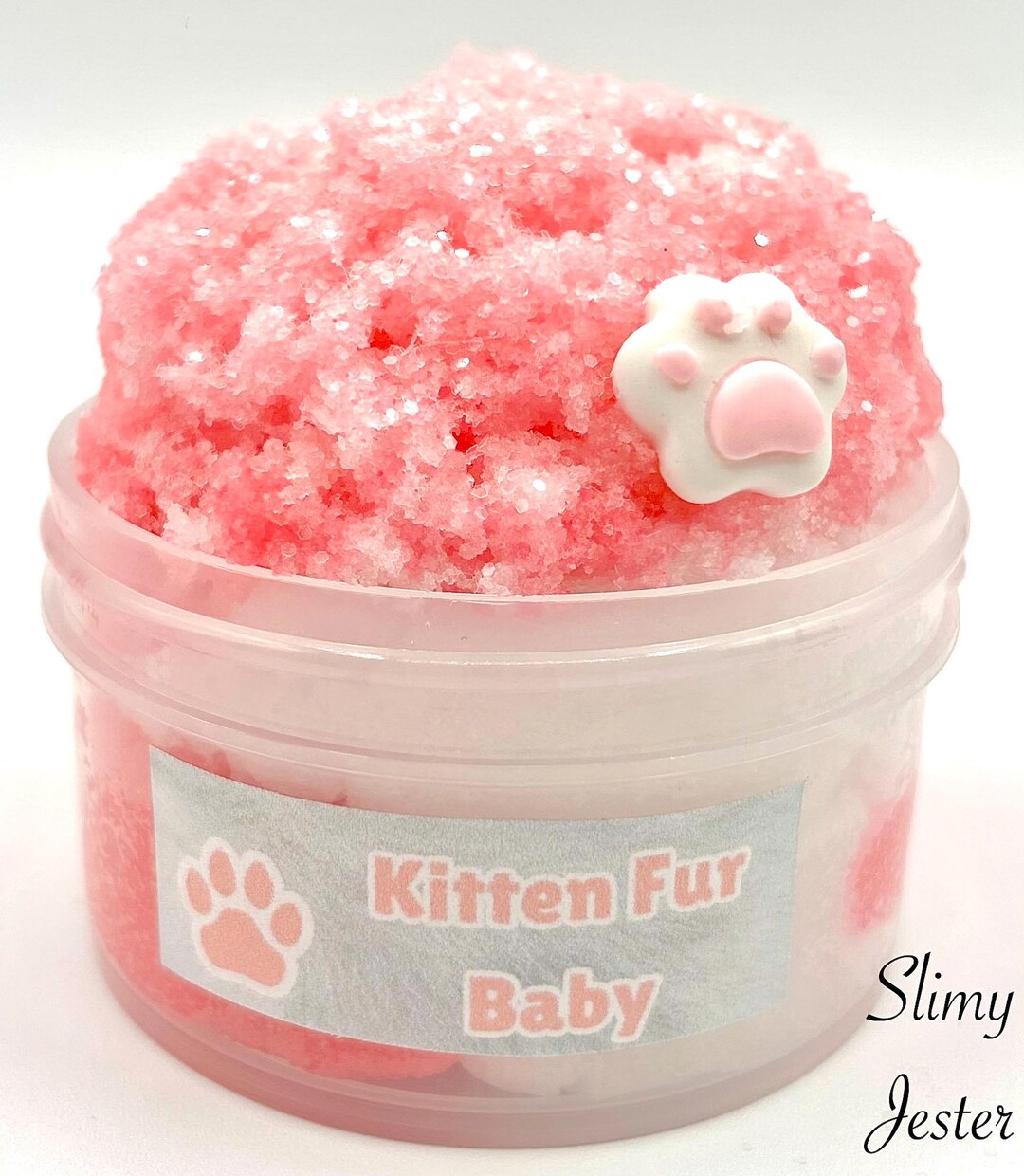 Kitten Fur Baby - Cloud Slime - ASMR - Etsy