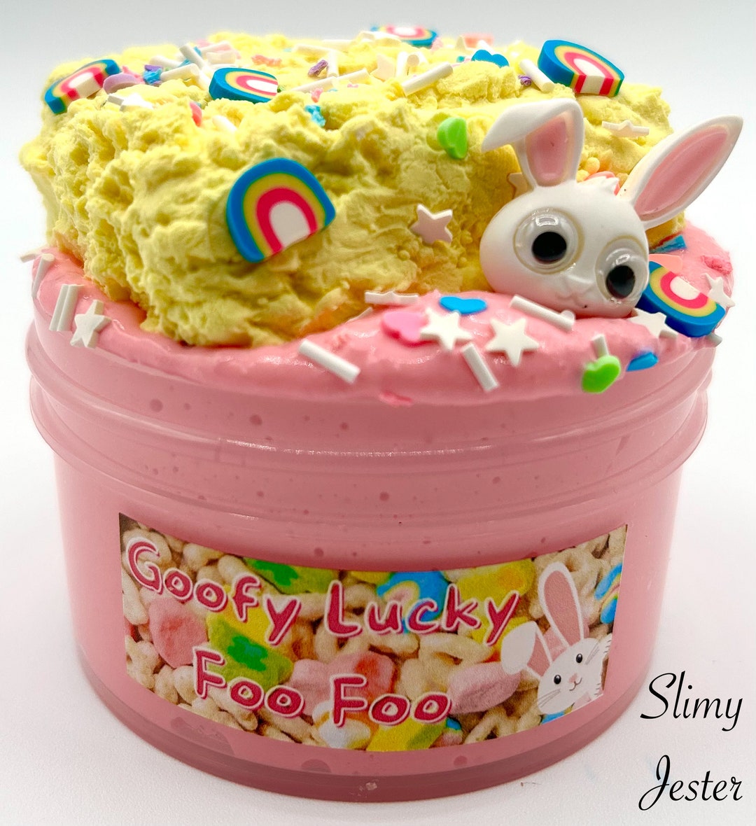 Goofy Lucky Foo Foo - Butter Slime - DIY- ASMR - Etsy