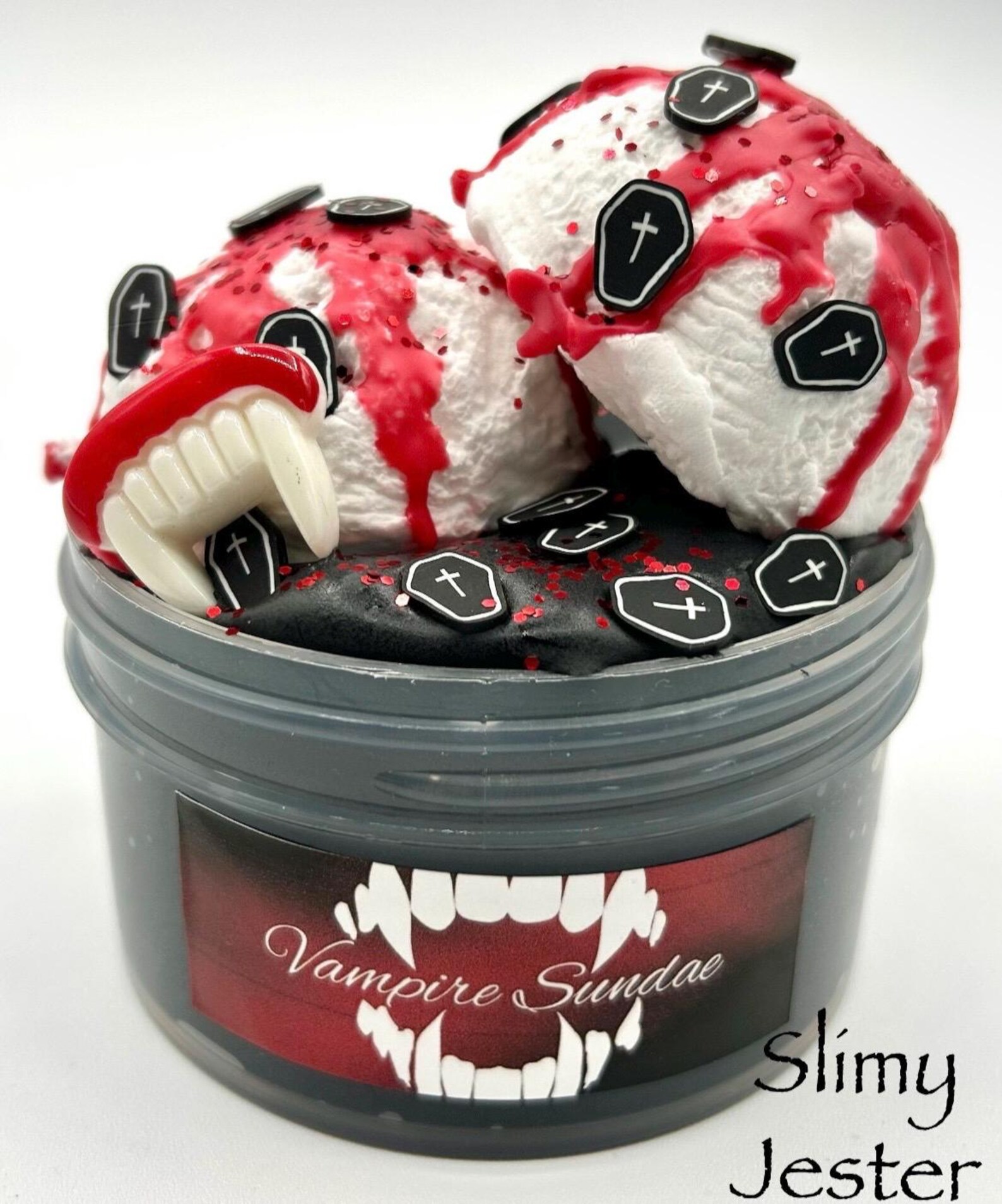 Vampire Sundae - Butter Slime - DIY- ASMR - Etsy