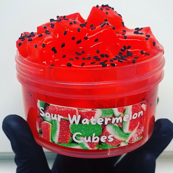 Jelly Cube Slime - Etsy