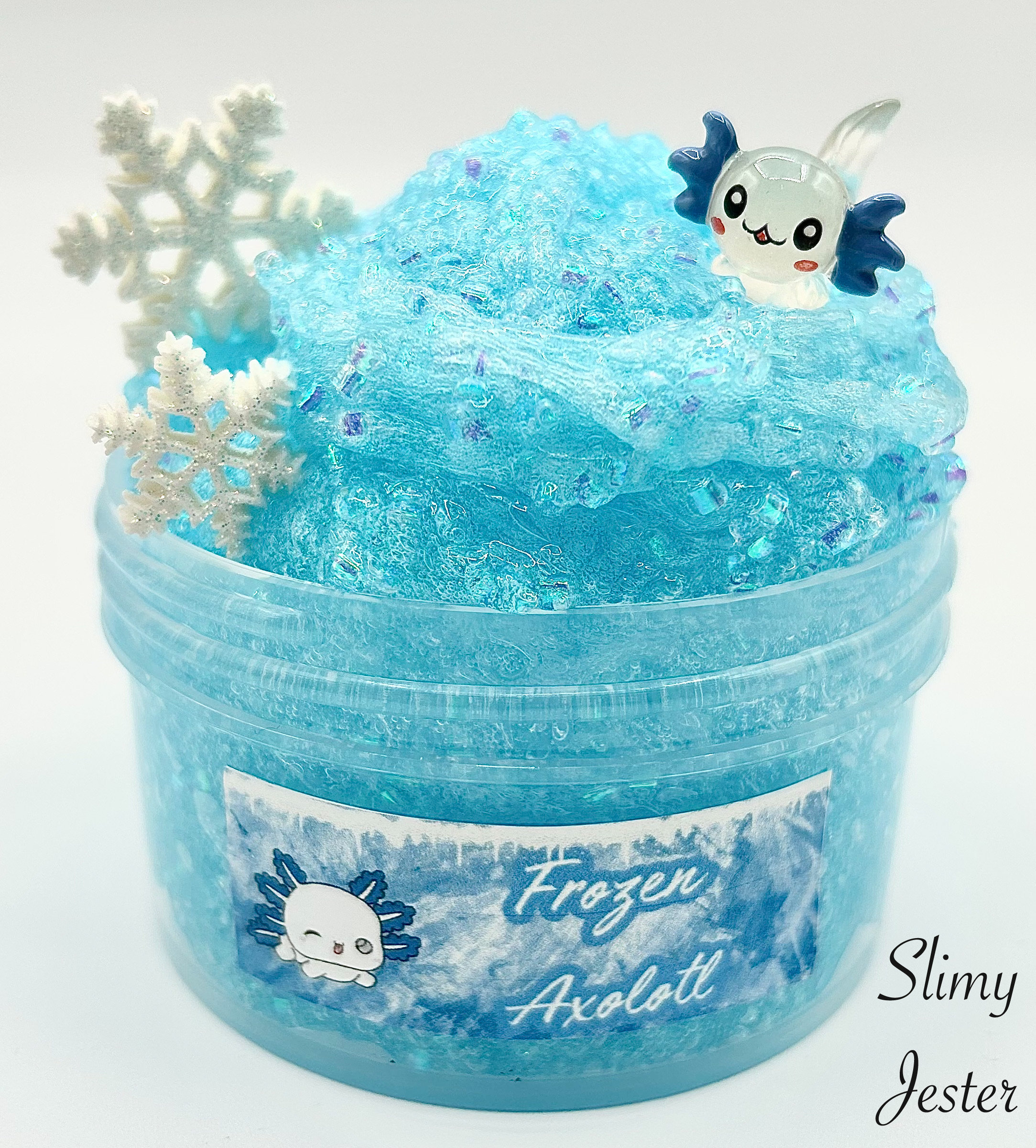 Frozen Axolotl Bingsu Slime ASMR - Etsy