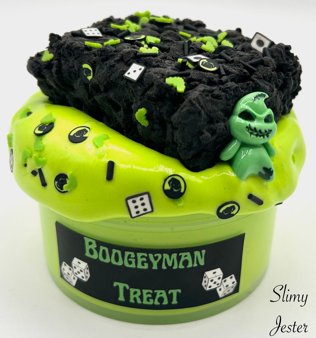 Boogeyman Treat Butter Slime DIY ASMR - Etsy