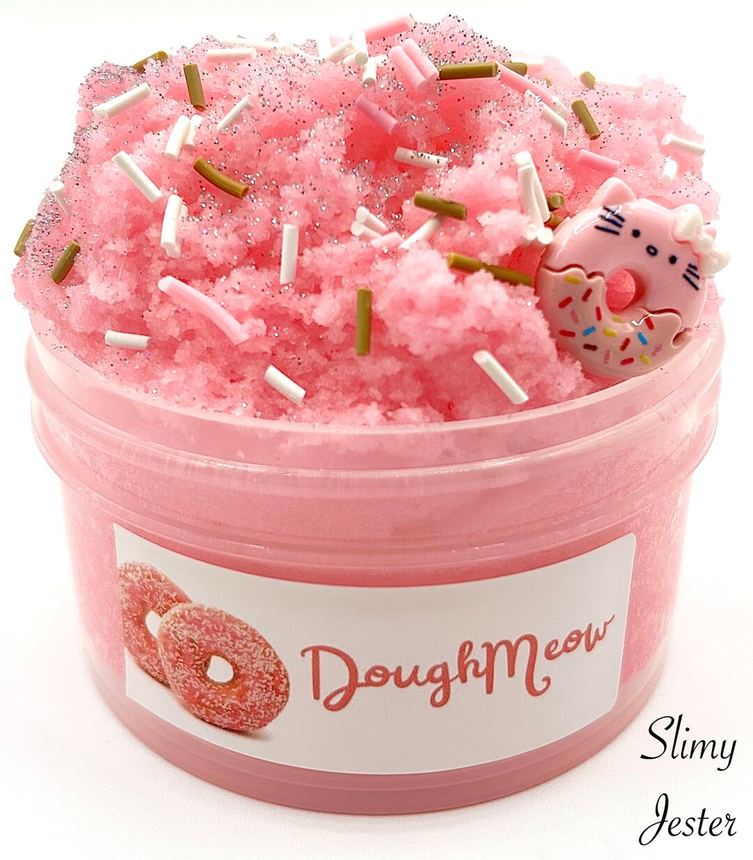 Dough Meow Cloud Slime ASMR - Etsy