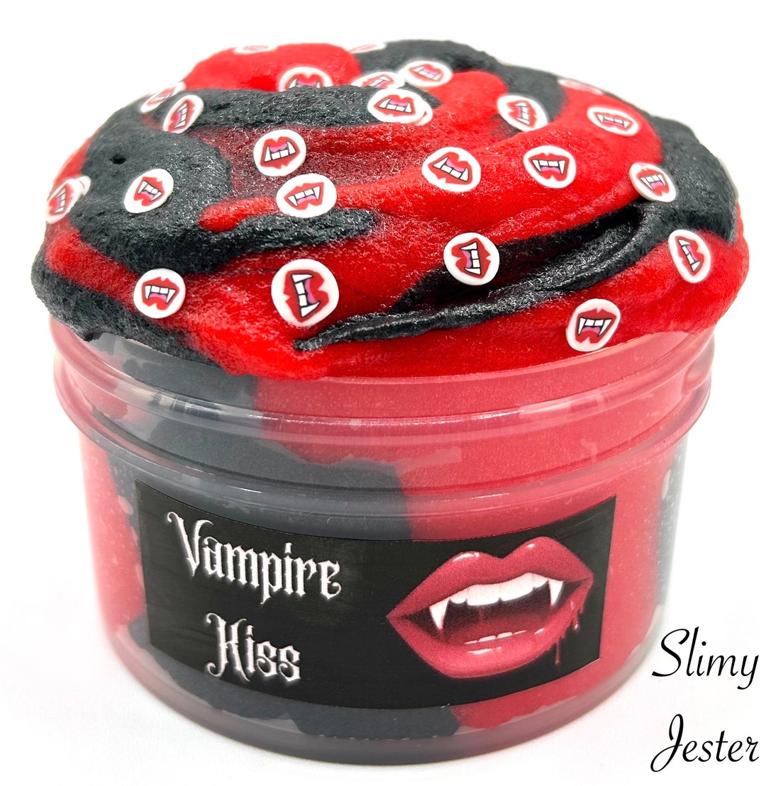 Vampire Kiss - Icee Slime - ASMR - Etsy