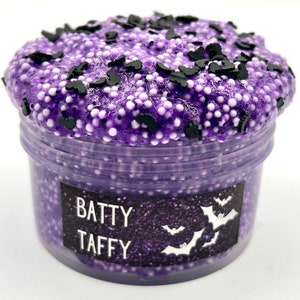 Batty Taffy - Micro Floam Slime - ASMR - Etsy