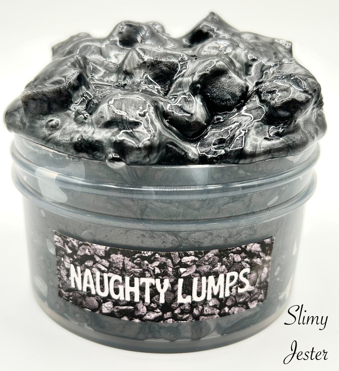 Naughty Lumps Jelly Cube Slime ASMR - Etsy